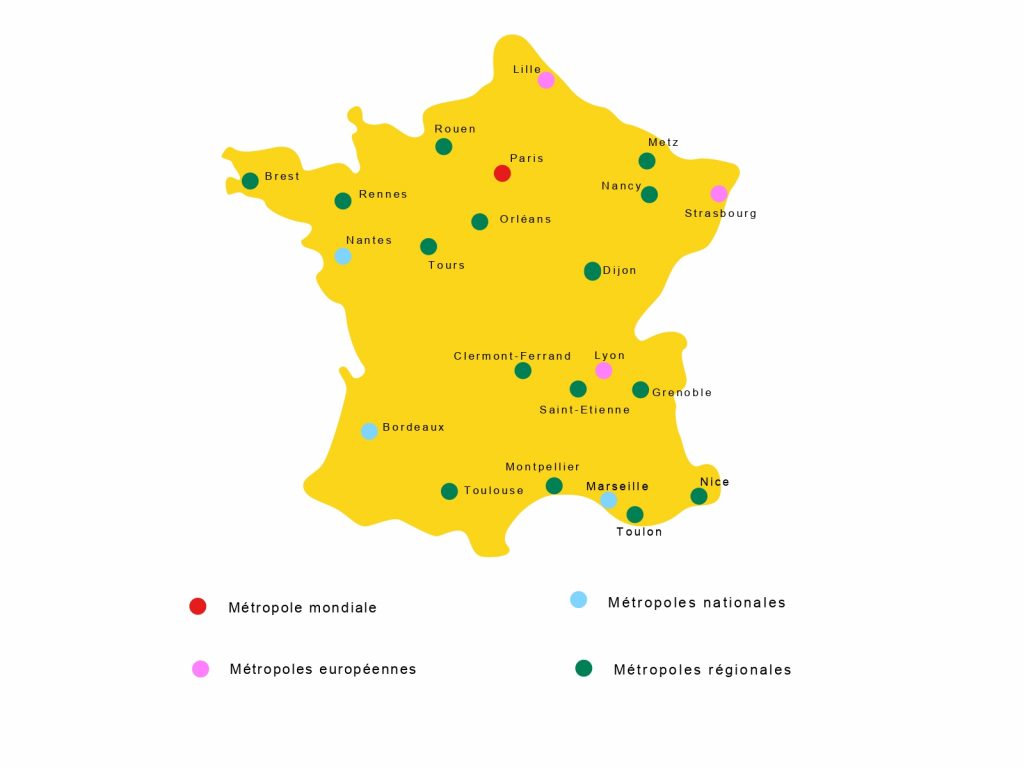 Population Des M tropoles Fran aises VVME