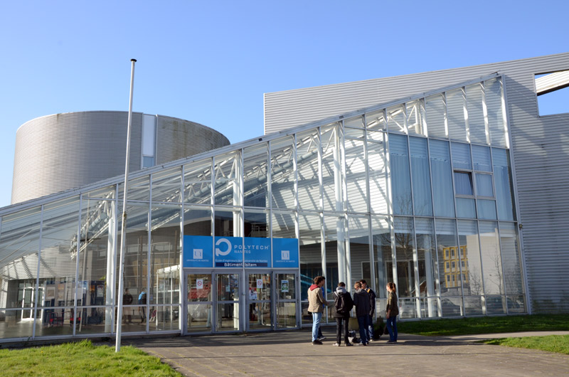Polytech Nantes - Fiche École | Sherpas
