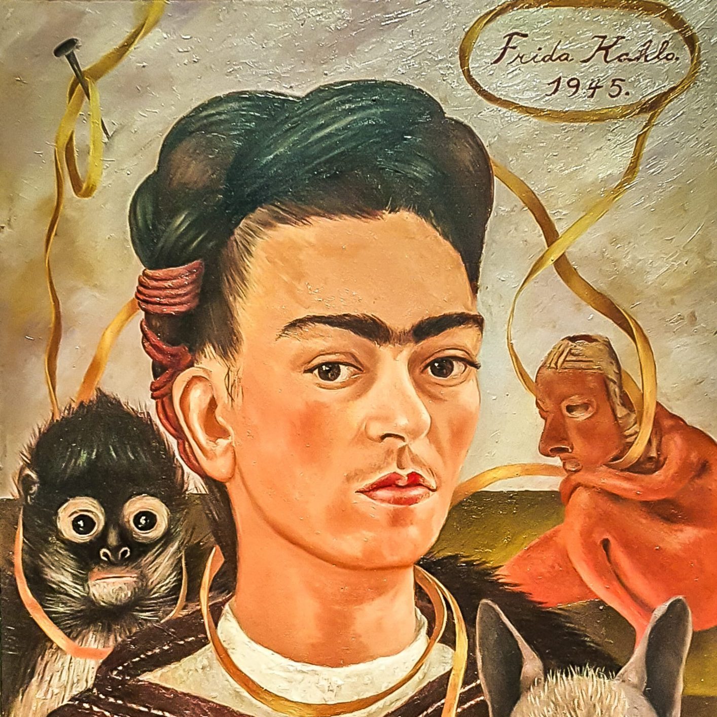 Autoportraits De Frida Kahlo Reproduction D'art Célèbre De Frida