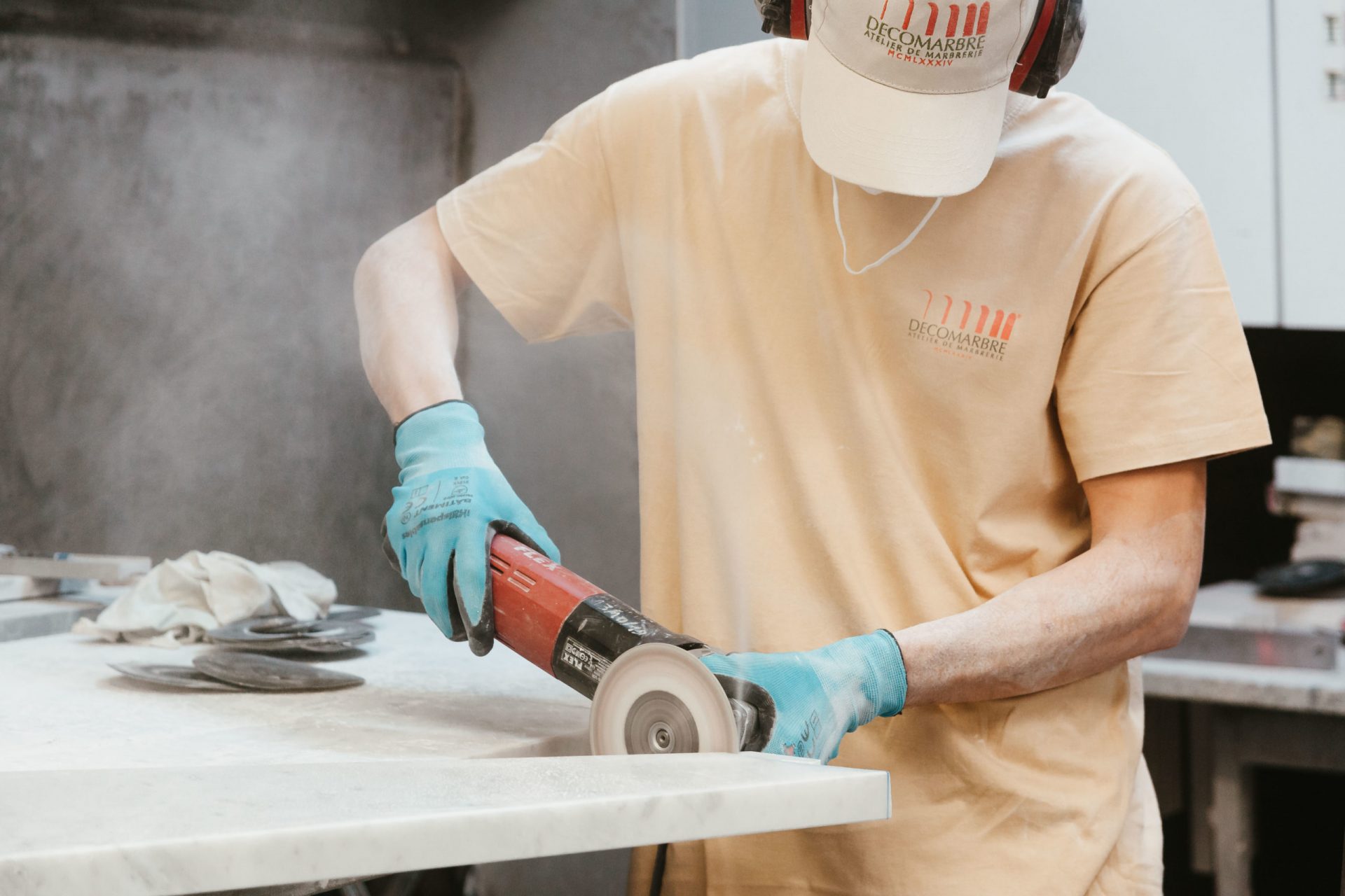 Fiche métier marbrier 🪨 - Sherpas