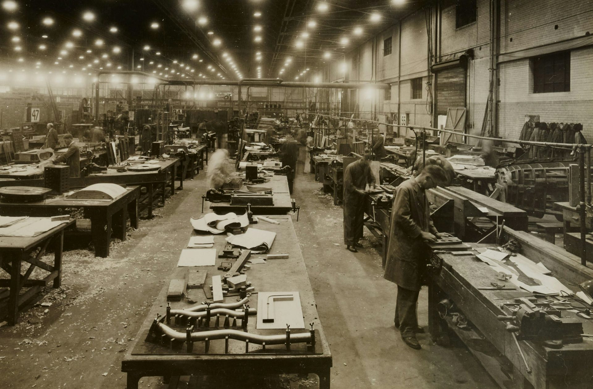 Organisation Scientifique du Travail : taylorisme - Sherpas
