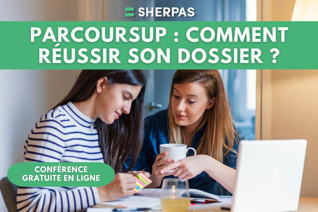 Webinar - Parents : « Parcoursup : comment réussir son dossier