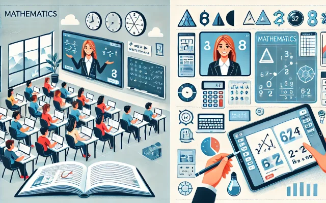 E-learning : Importance des Maths